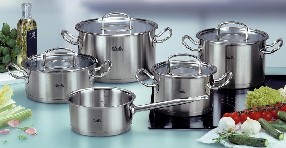 Fissler Profi Collection Zestaw garnków 6cz, indukcja Dla Domu ...